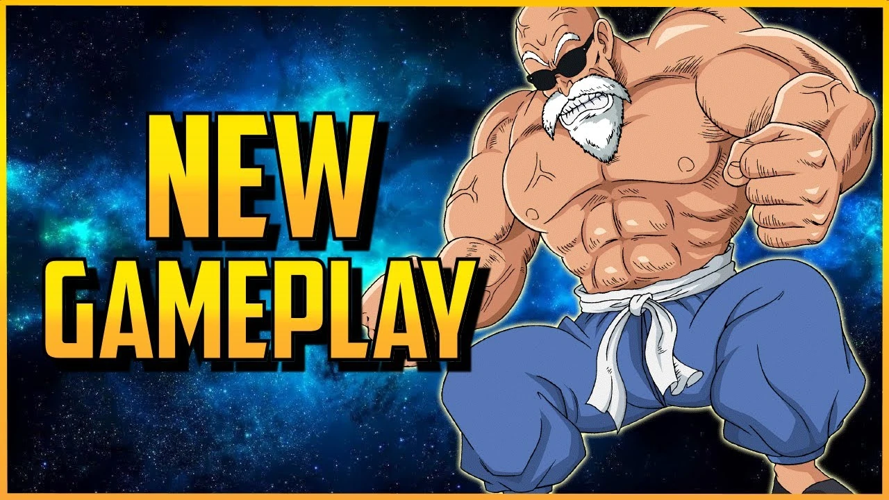 New Master Roshi Gameplay From The Devs (DLC DBFZ) | Fandom