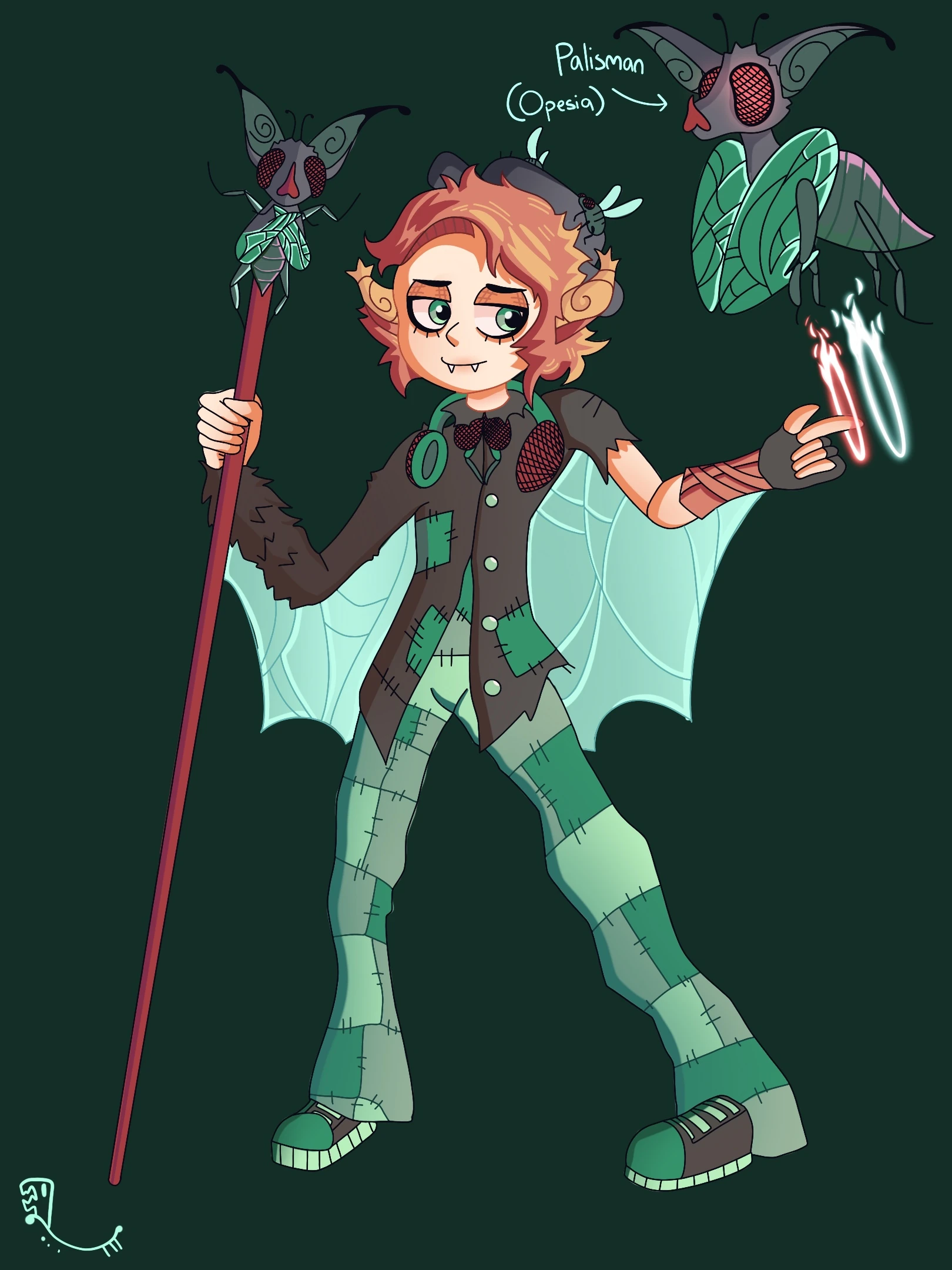 Finally got around to making an owl self-sona! i’m acc in love with how this turned out 😭🫶 | Fandom