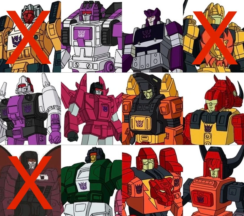 1986 Decepticons Bonus Elimination Game (round 4) | Fandom