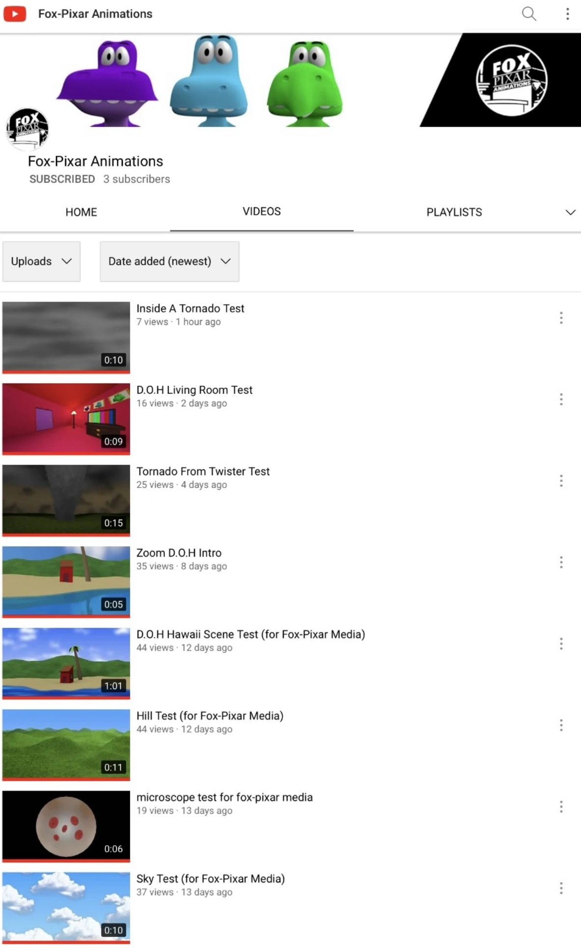 How does this channel look | Fandom