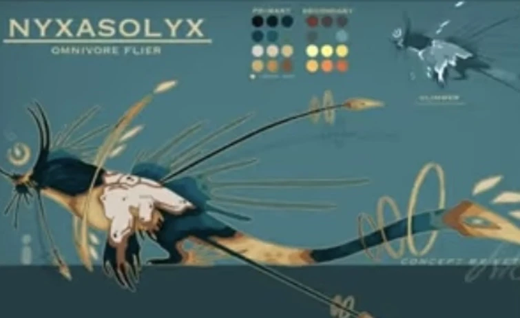 New creatures concept art | Fandom