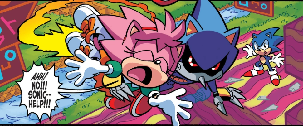 LET'S GO!! (Archie Sonic the Hedgehog (Reboot) 290) | Fandom