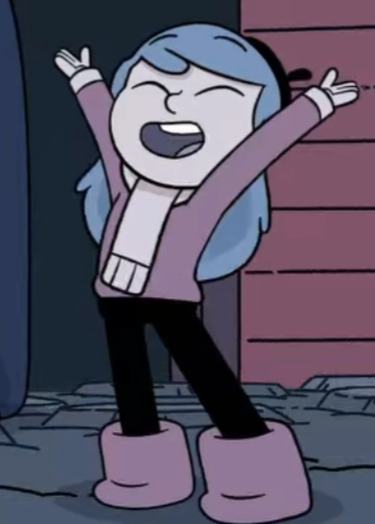 Happy silly Hilda | Fandom