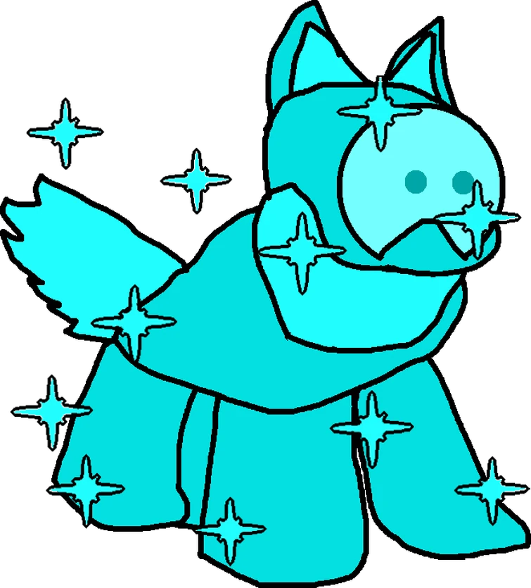 Every variant of Slime Pup as a drawing | Fandom