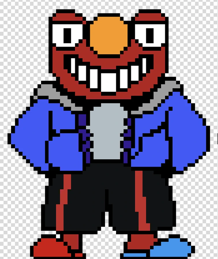 elmo sans, very unholy | Fandom