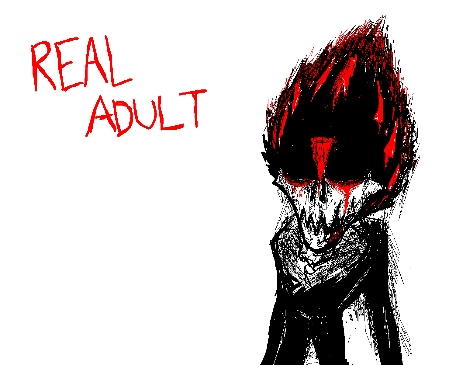 Random TMA drawing I made in MSPaint. | Fandom