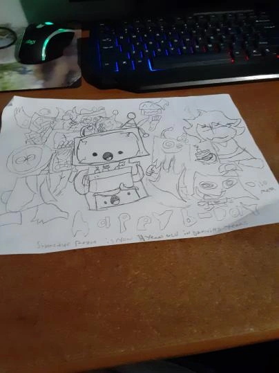 please redraw my Oc (this is my birthday drawing i made) | Fandom