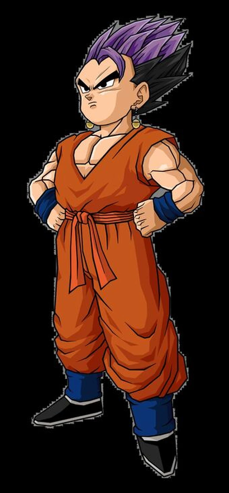 Potara Fused Gotenks | Fandom