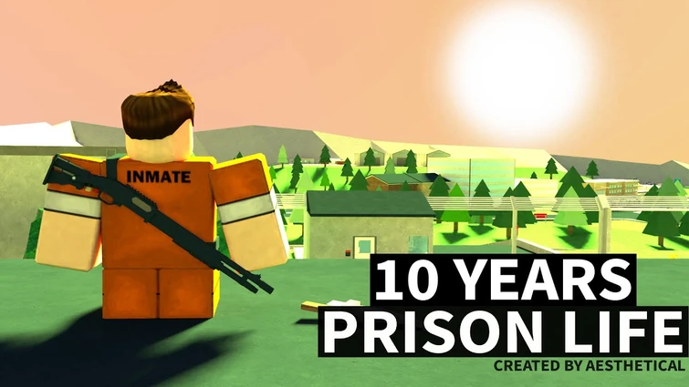 Prison Life becomes 10 years old today & a new main page design | Fandom
