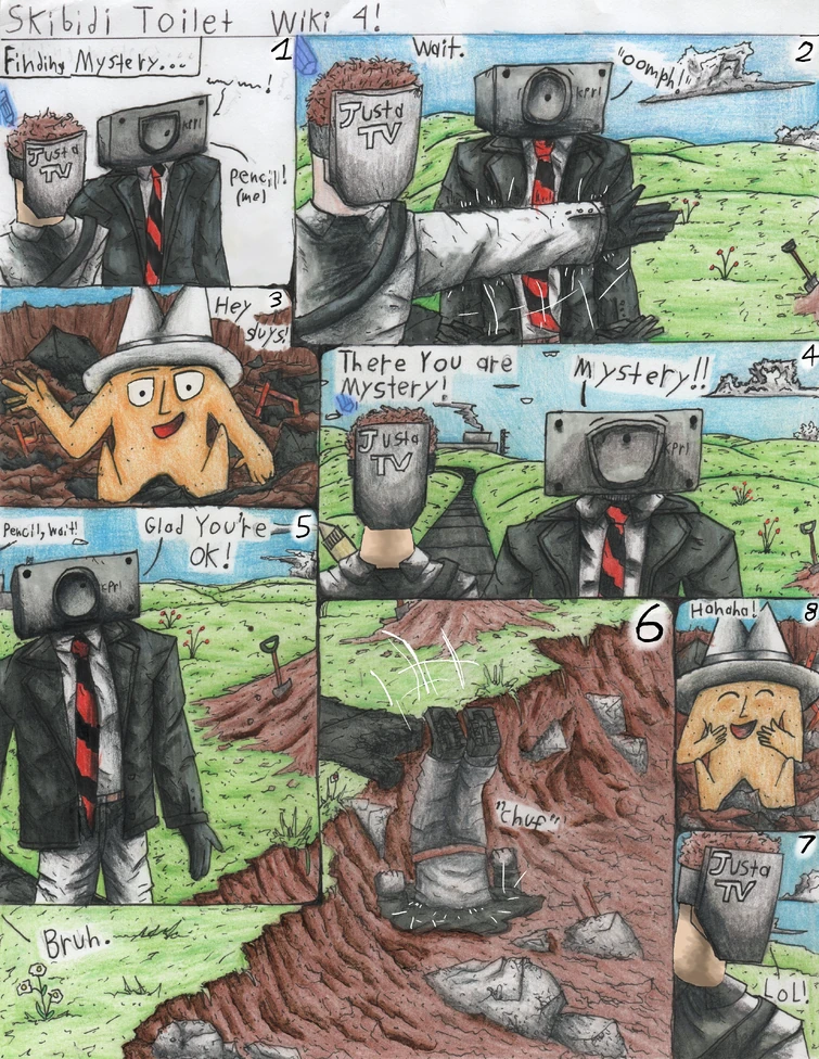 Skibidi Toilet Wiki 4!! "finding Mystery" | Fandom