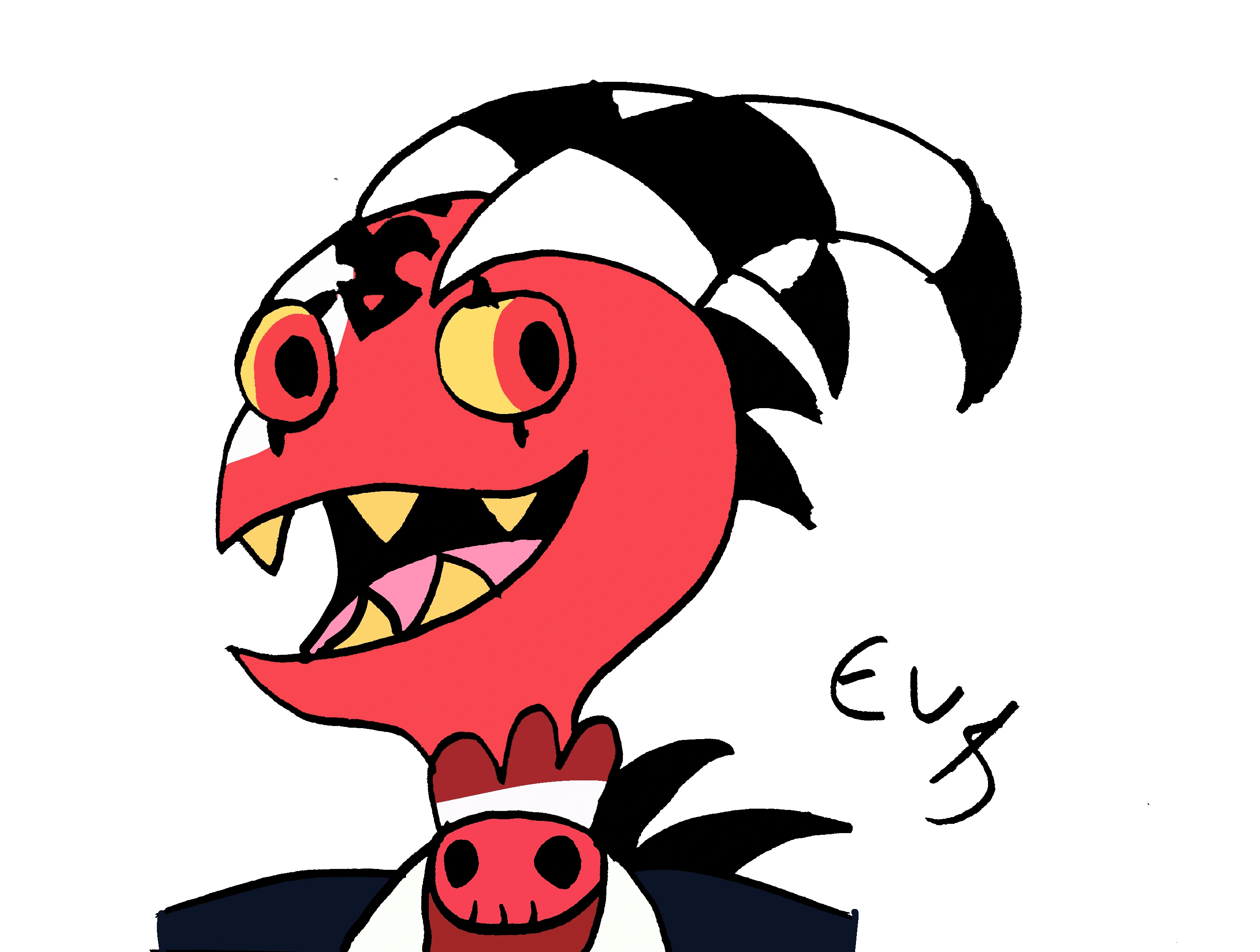 Our drawing of Blitzo | Fandom