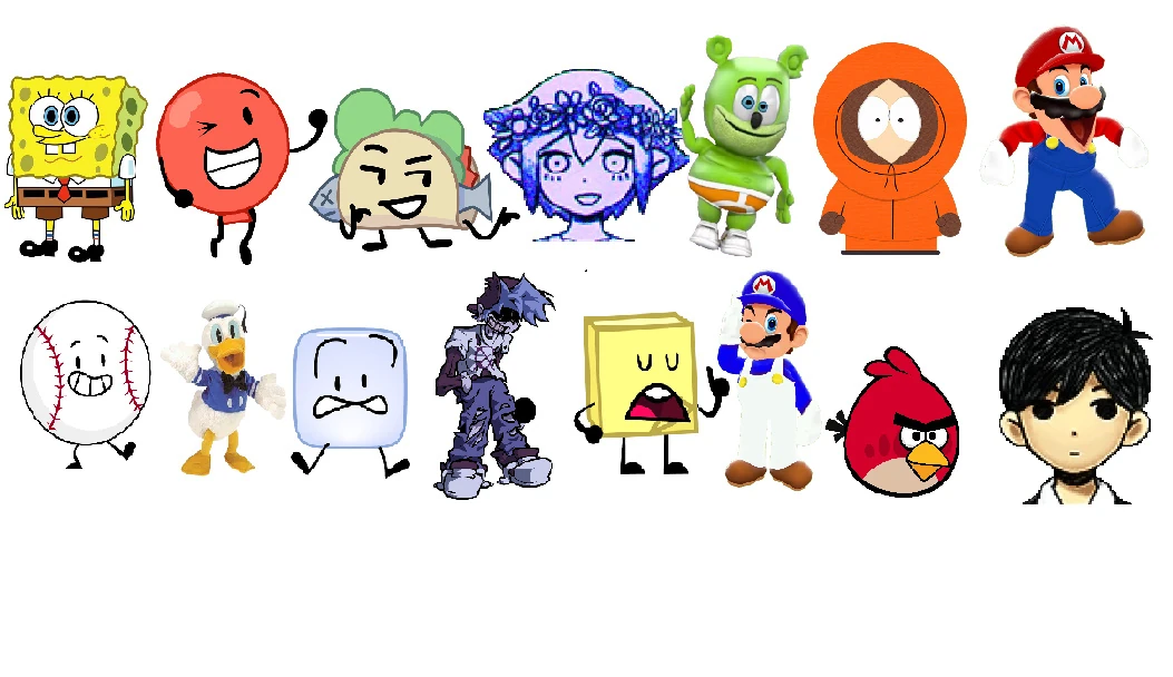 A cast for season 2 of my object show camp | Fandom