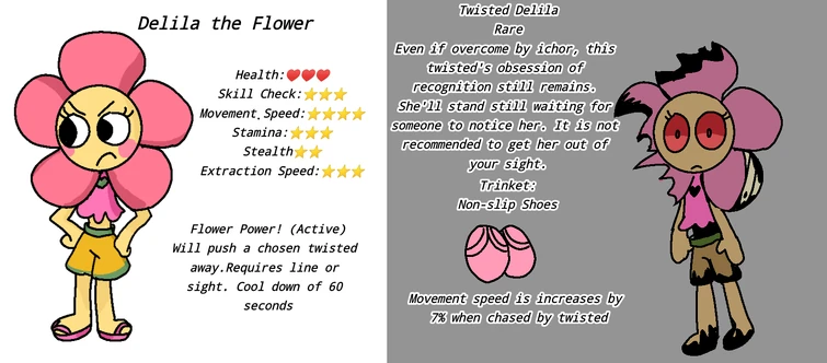 BFDI contestants in Dandy's World: Flower | Fandom