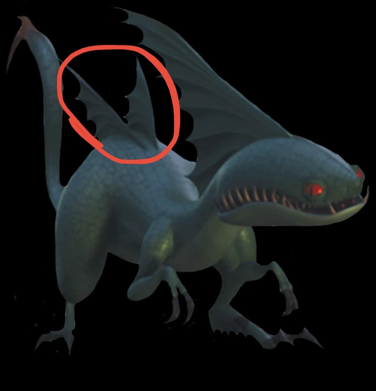 Are the fins on Speed Stinger backs vestigial (remains of) wings? | Fandom