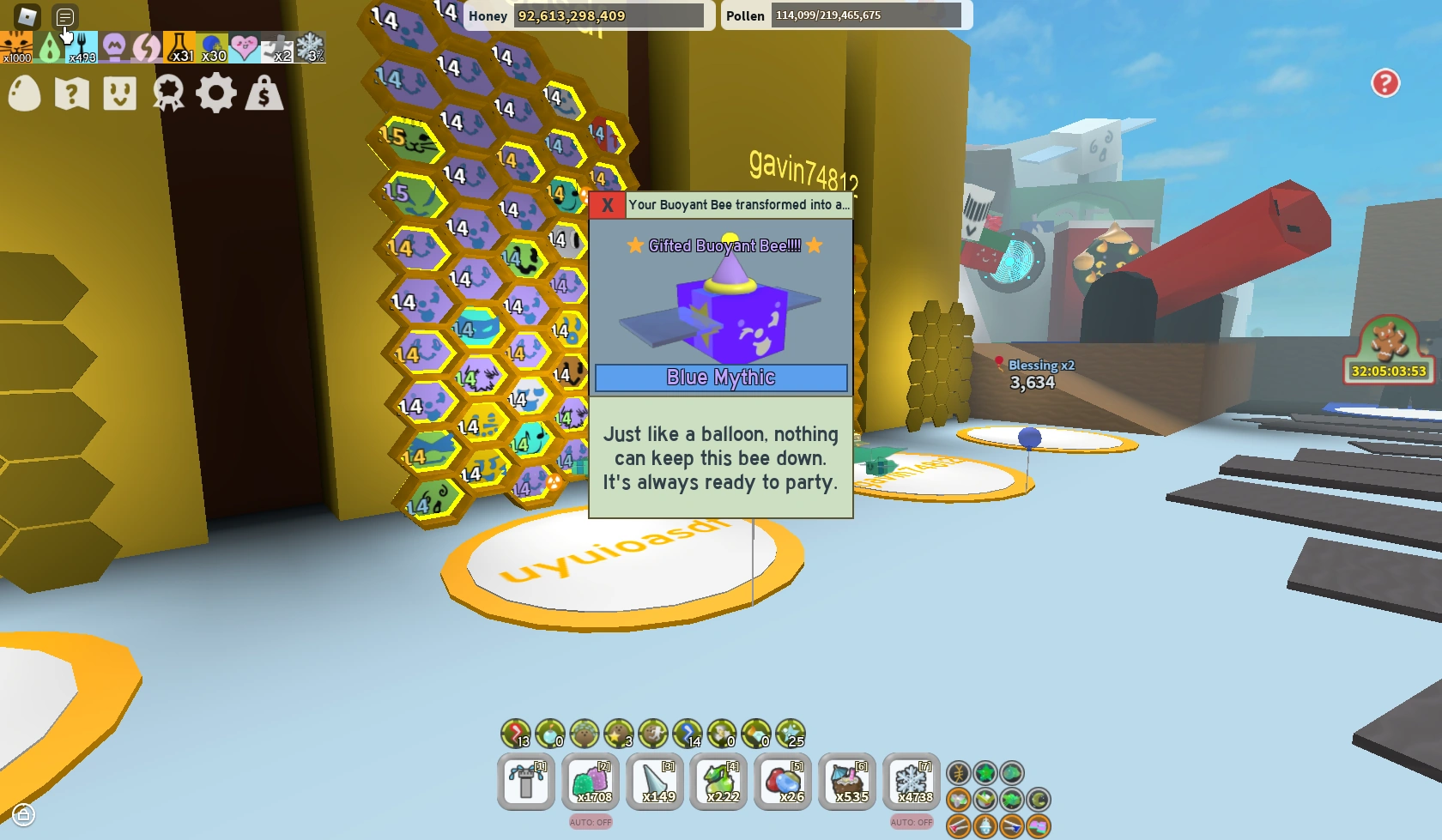 gifted joe bee | Fandom