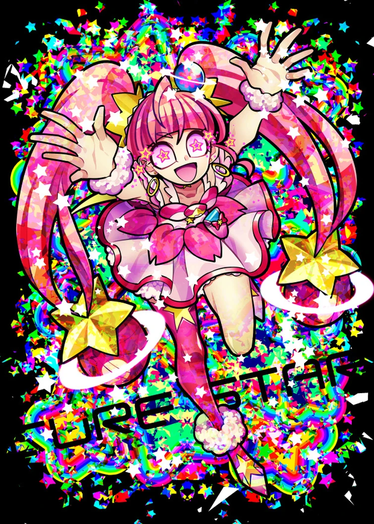 PreCure Art Showcase (Part 2, small horror warning!!) | Fandom