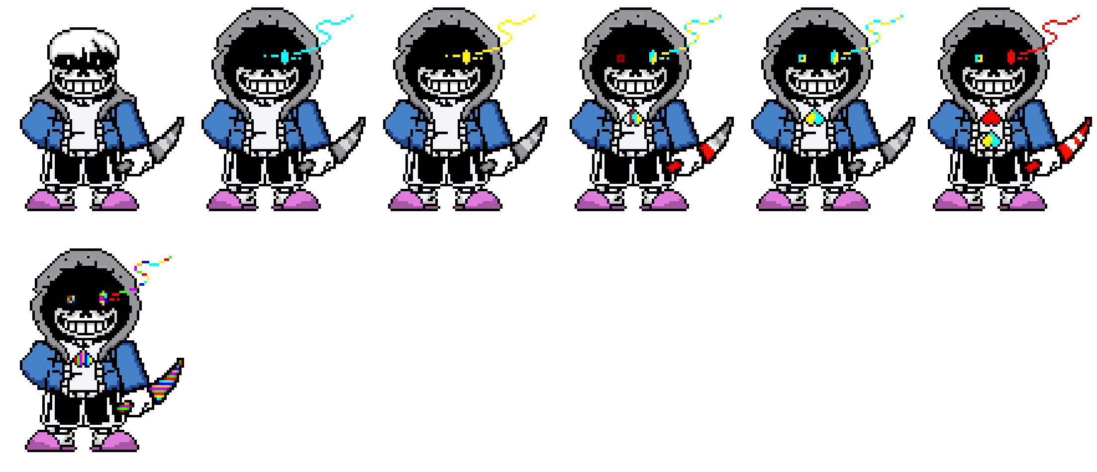 Dusted Justice Sans Sprite (Patient Justice Sans Alternate Timeline ...