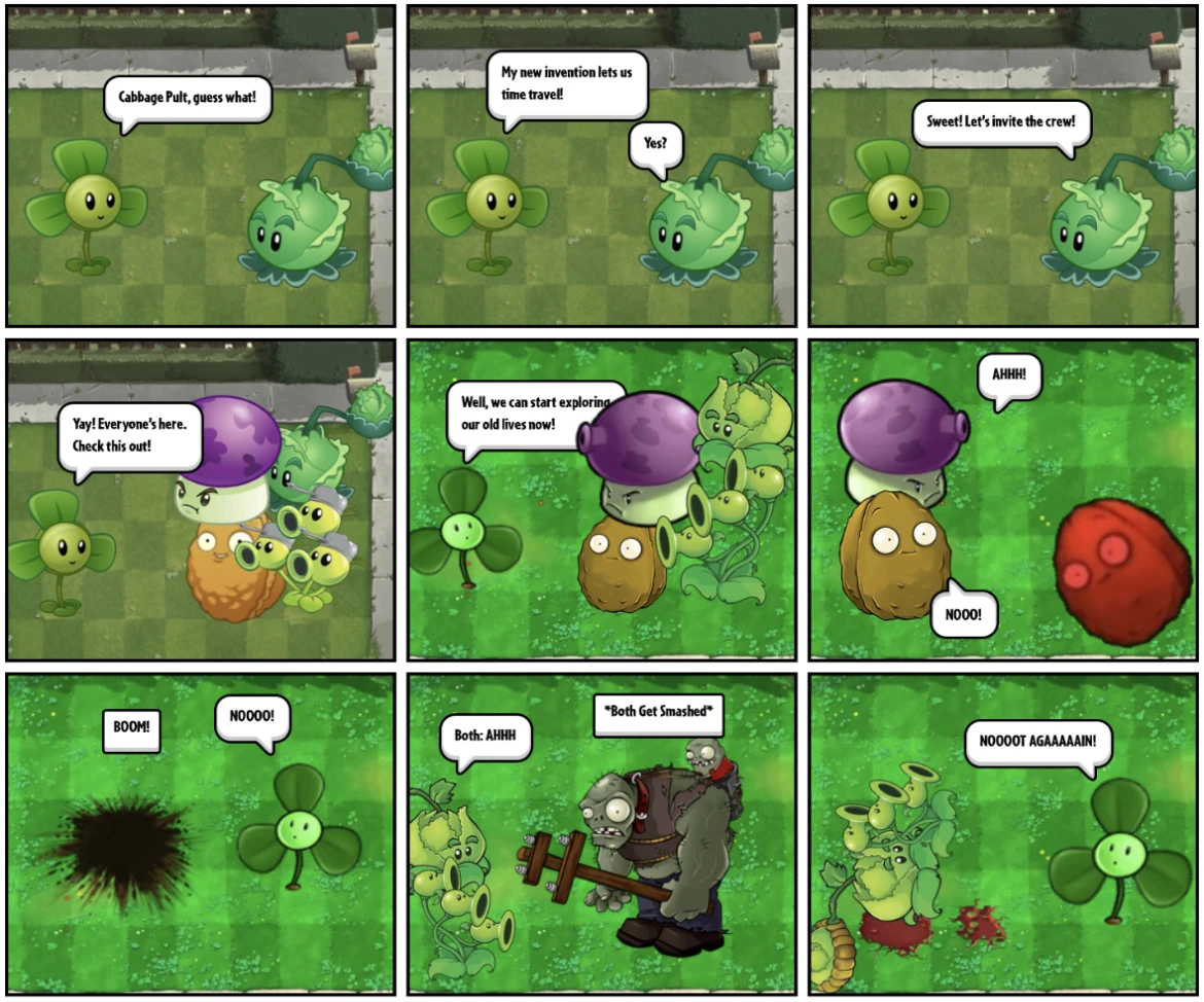 PvZ Comics Ep 4: Not So Old School | Fandom