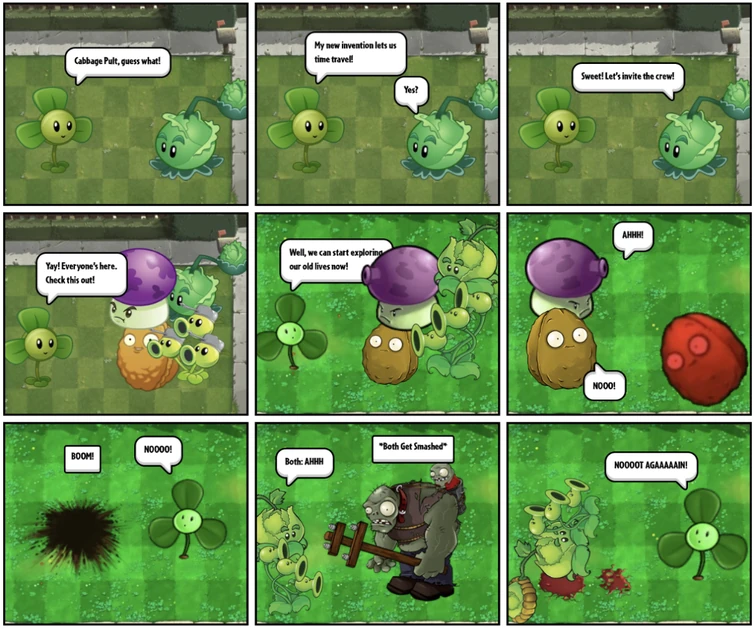 PvZ Comics Ep 4: Not So Old School | Fandom