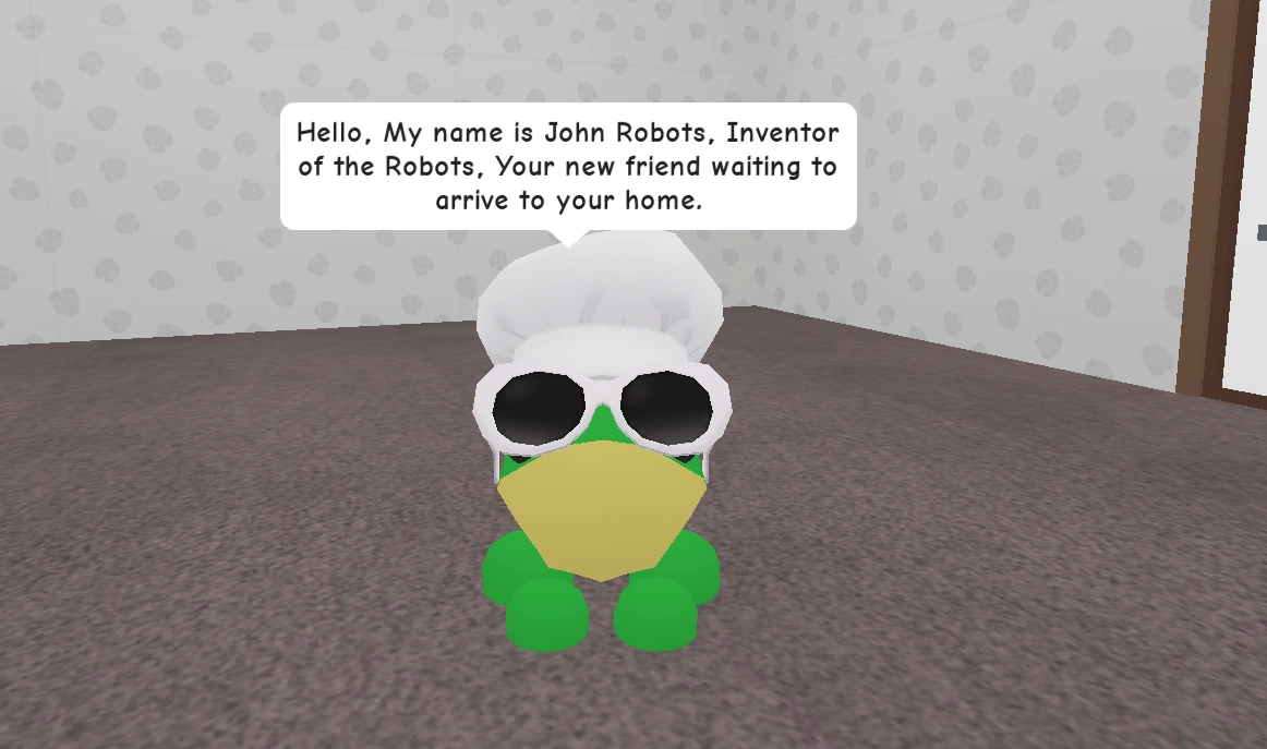 Adopt Me Robot Advertisement (part 1) | Fandom