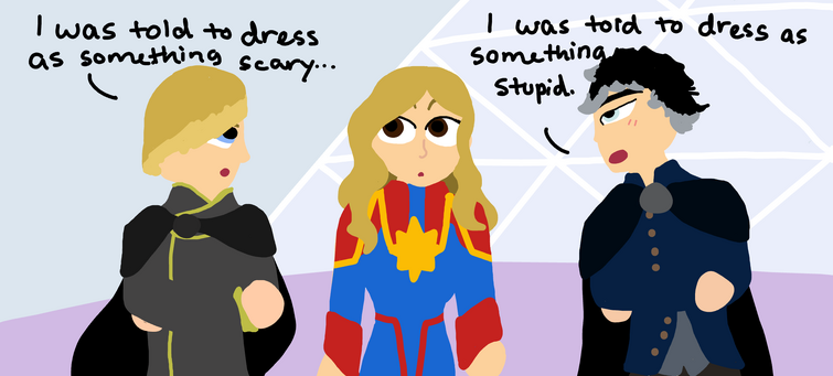 Halloween KotLC Character Costume Contest | Fandom