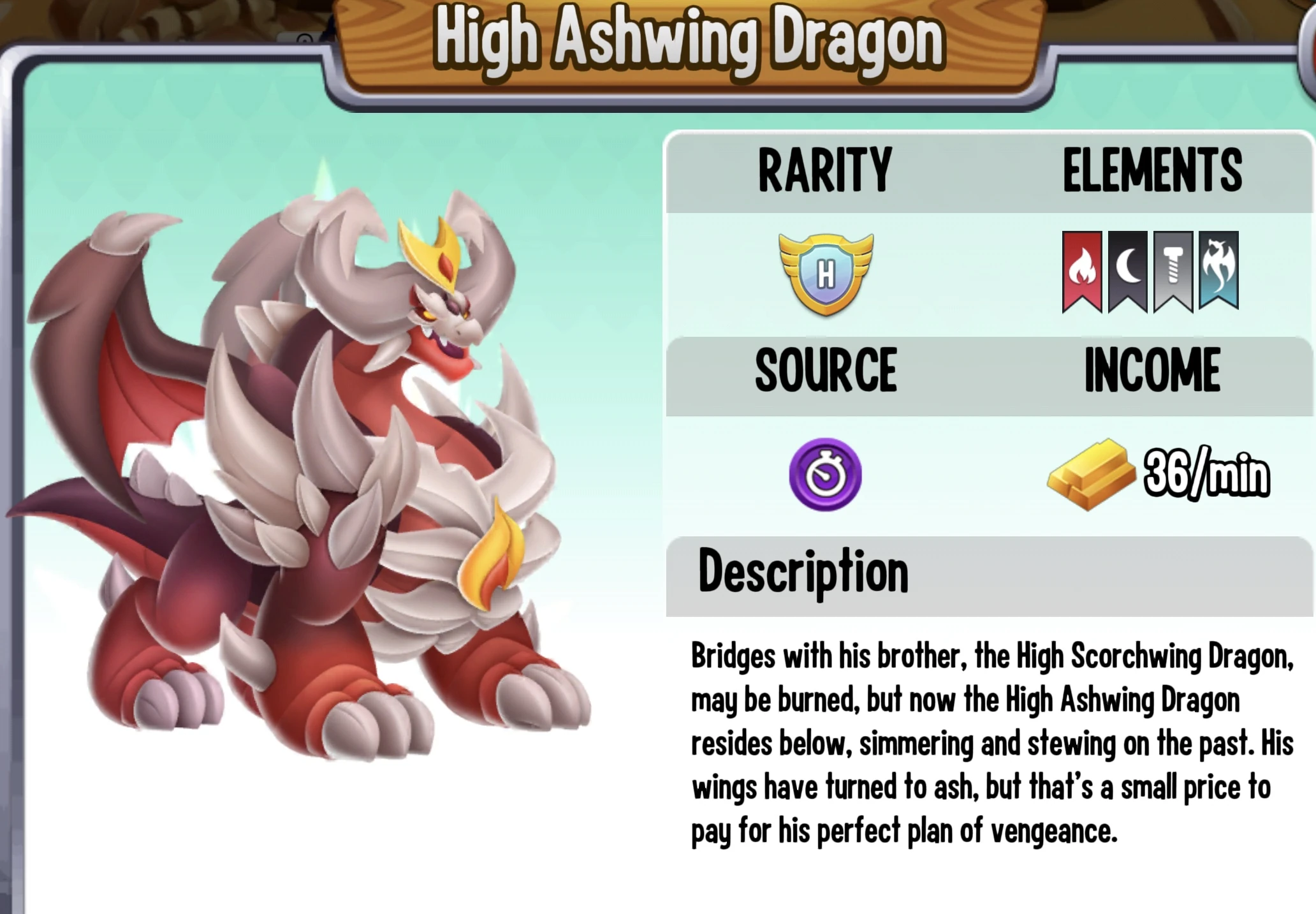 What do you think about the new Heroic, High Ashwing? | Fandom