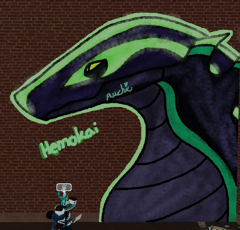 finally finished the hemokai in spray paint | Fandom