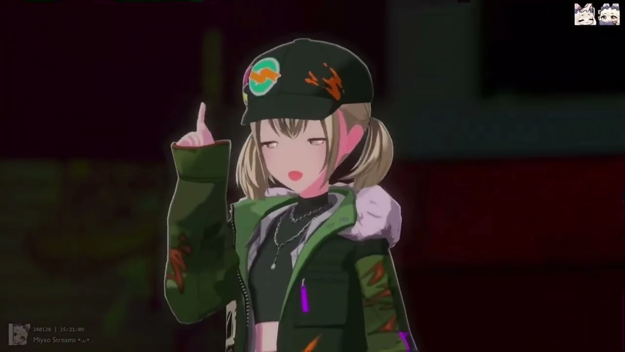 I love how the Virtual Singers are just as active as the Vivids here ...