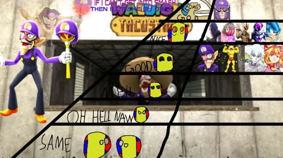 SMG4 Waluigi Matchup Idea Tier List | Fandom