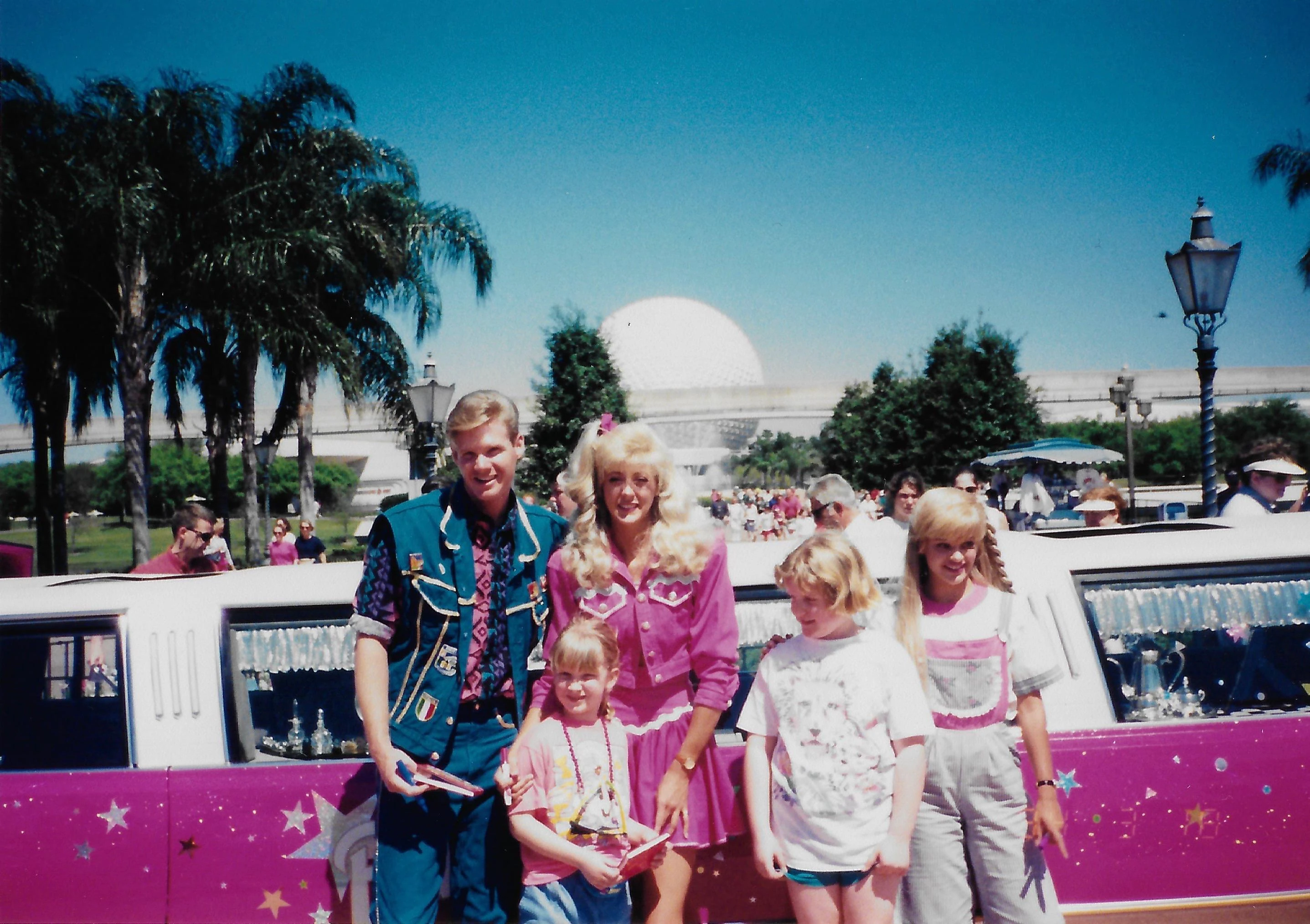 1994 Epcot with Barbie, Ken, and Skipper! | Fandom