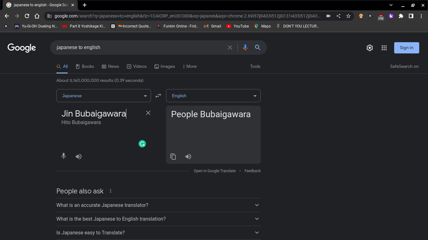 I put MHA character names through google translate | Fandom