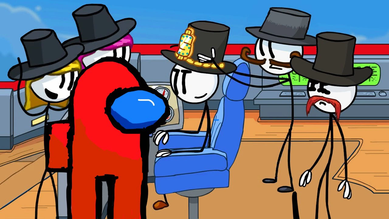 Henry Stickmin Among Us | Fandom