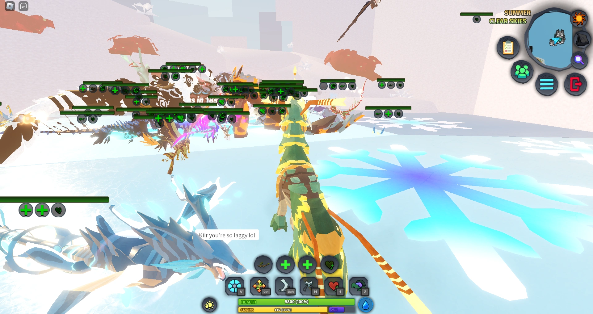 normal public server rn: | Fandom