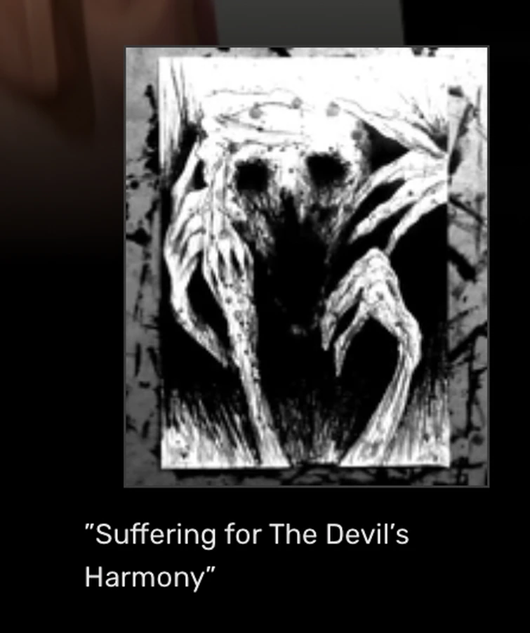 Wait so the artwork has actual blood on it | Fandom
