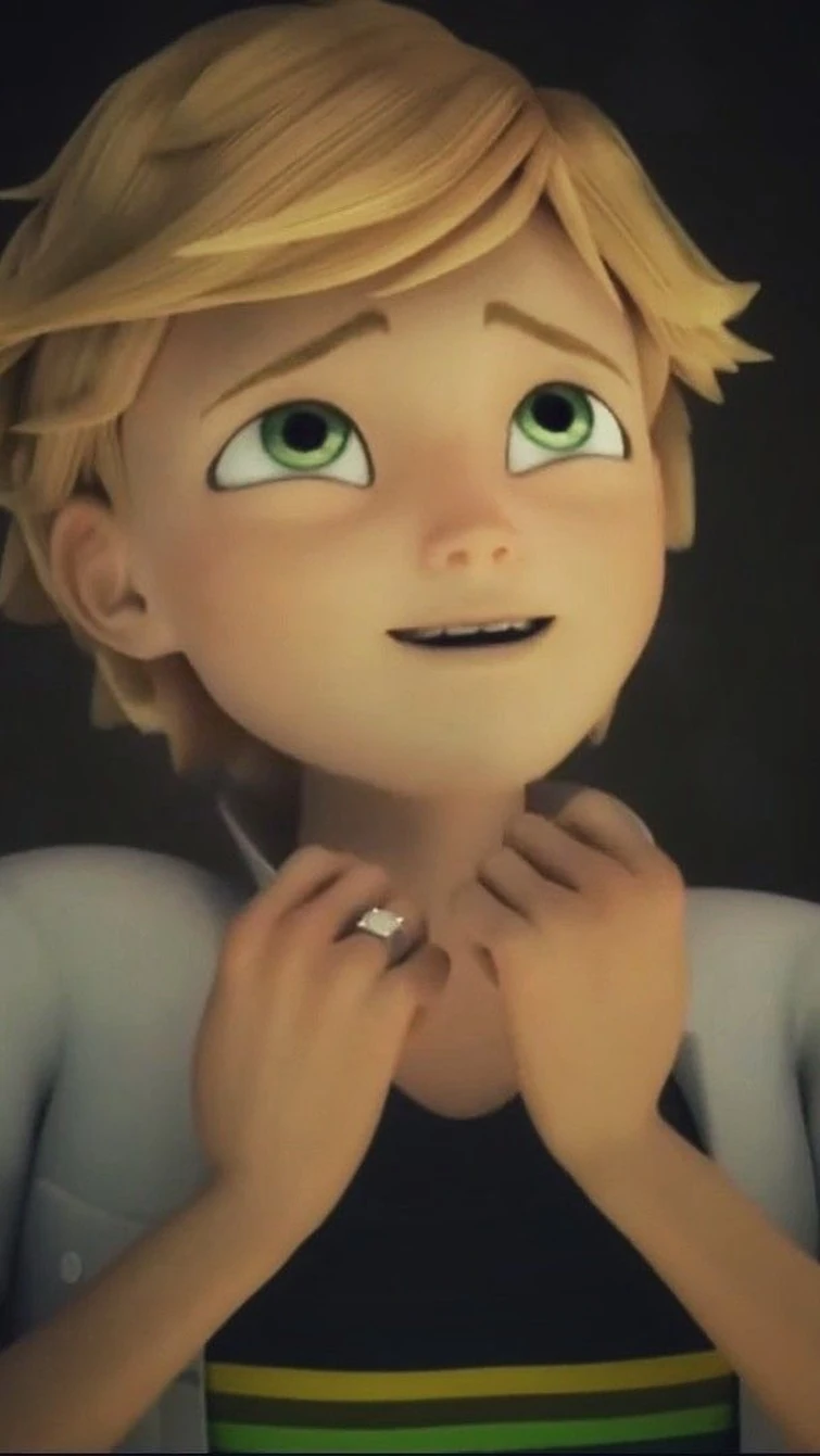 Adrien Is So Precious. | Fandom