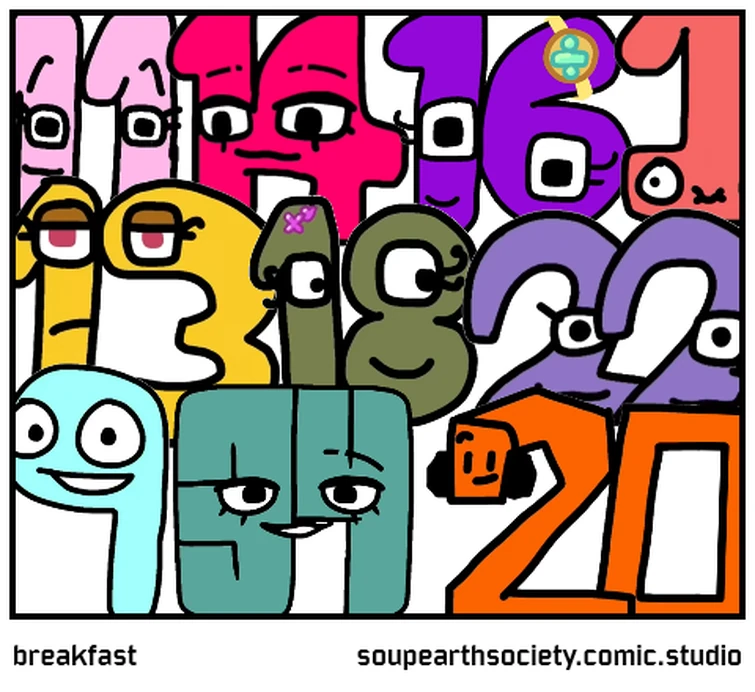 Discuss Everything About Unoffical Number Lore Wiki | Fandom