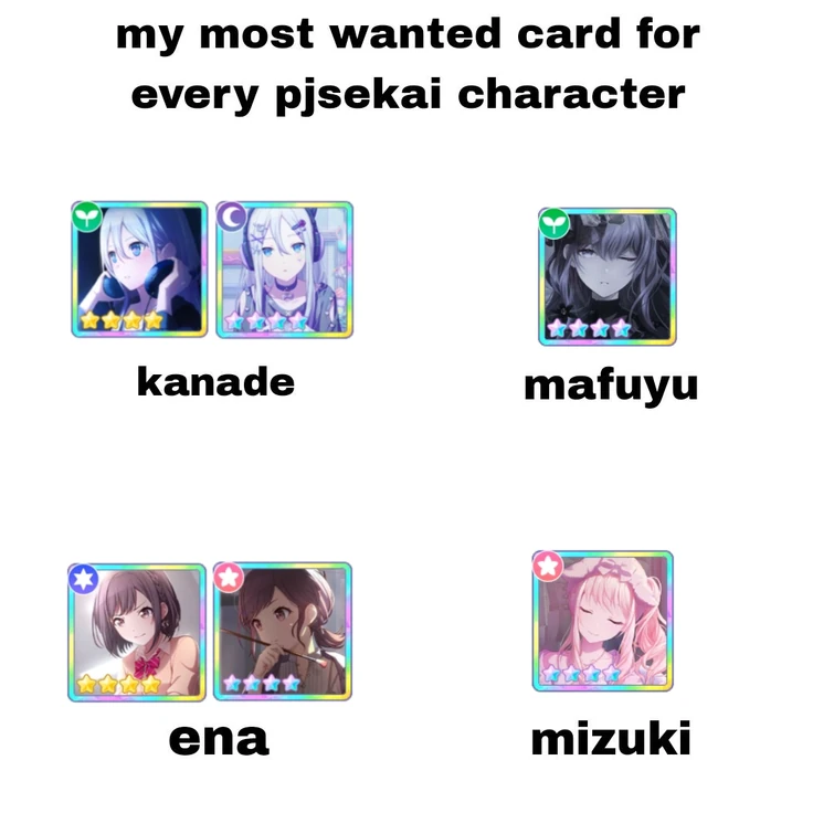 n25 cards i want | Fandom