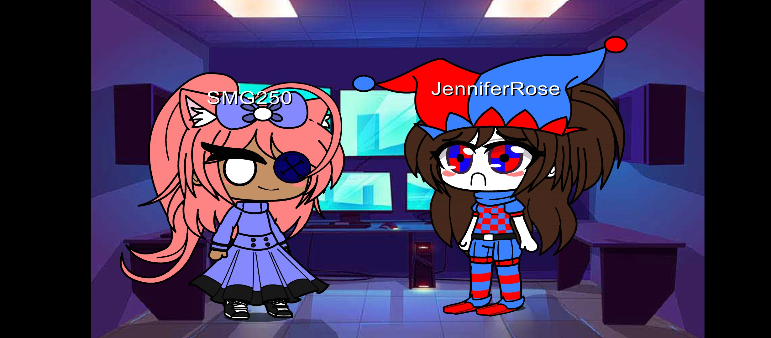 Me and one of my friends a TADC characters | Fandom