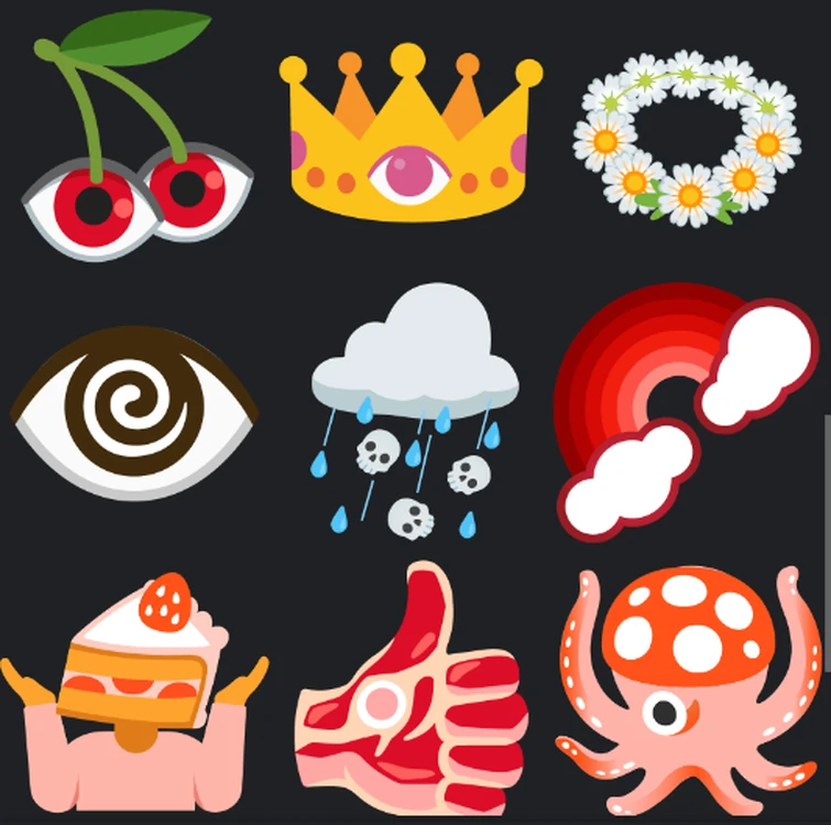 wierdcore emojis!! | Fandom