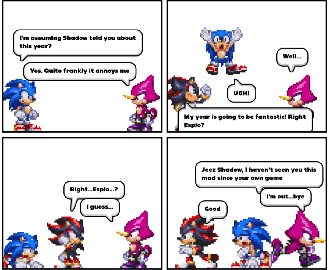 Made a comic based of this year of Shadow thing | Fandom