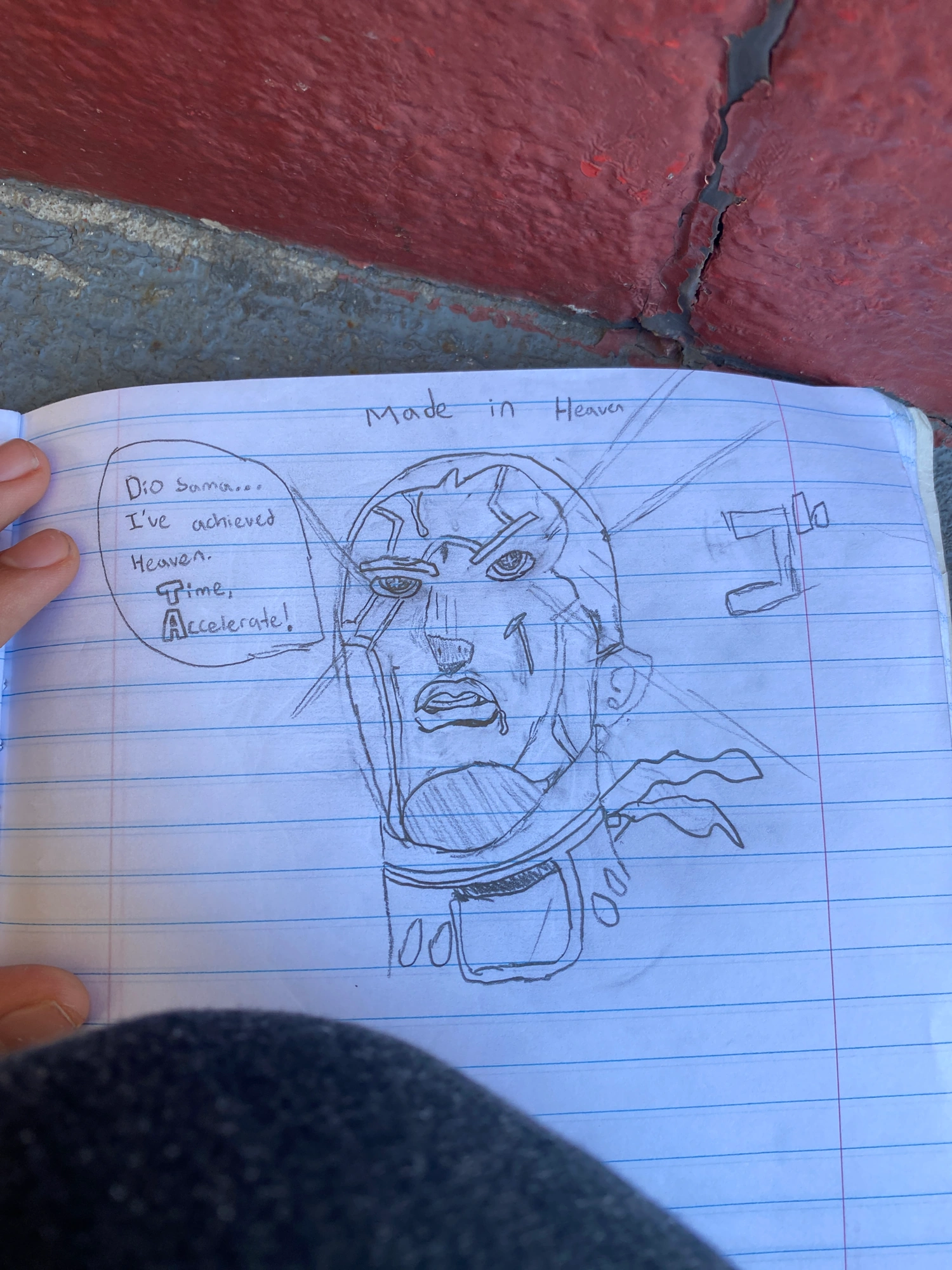 Pucci drawing, | Fandom