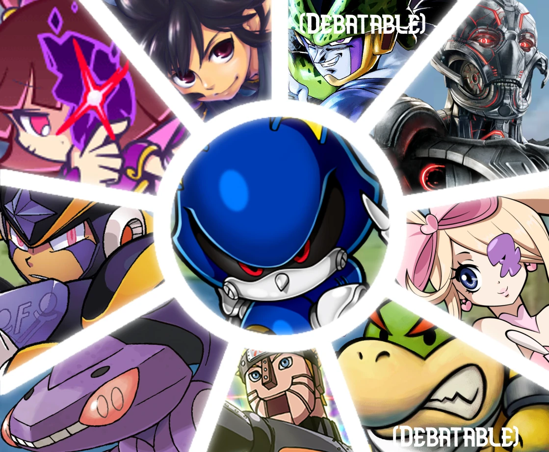 The Many W's of Metal Sonic The Metal Overlord | Fandom