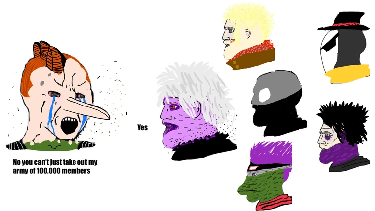 (MANGA SPOILERS) I reread the entire MVA arc so I made this meme | Fandom