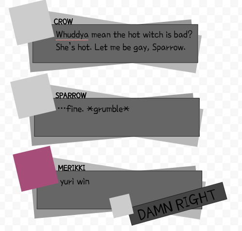 i love experimenting with dialogue box designs | Fandom