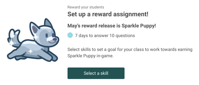 Get the Sparkle Puppy as a Teacher Reward Now! | Fandom