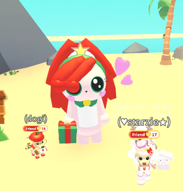 i made giftping in adopt me cuz ITS TIIIME | Fandom