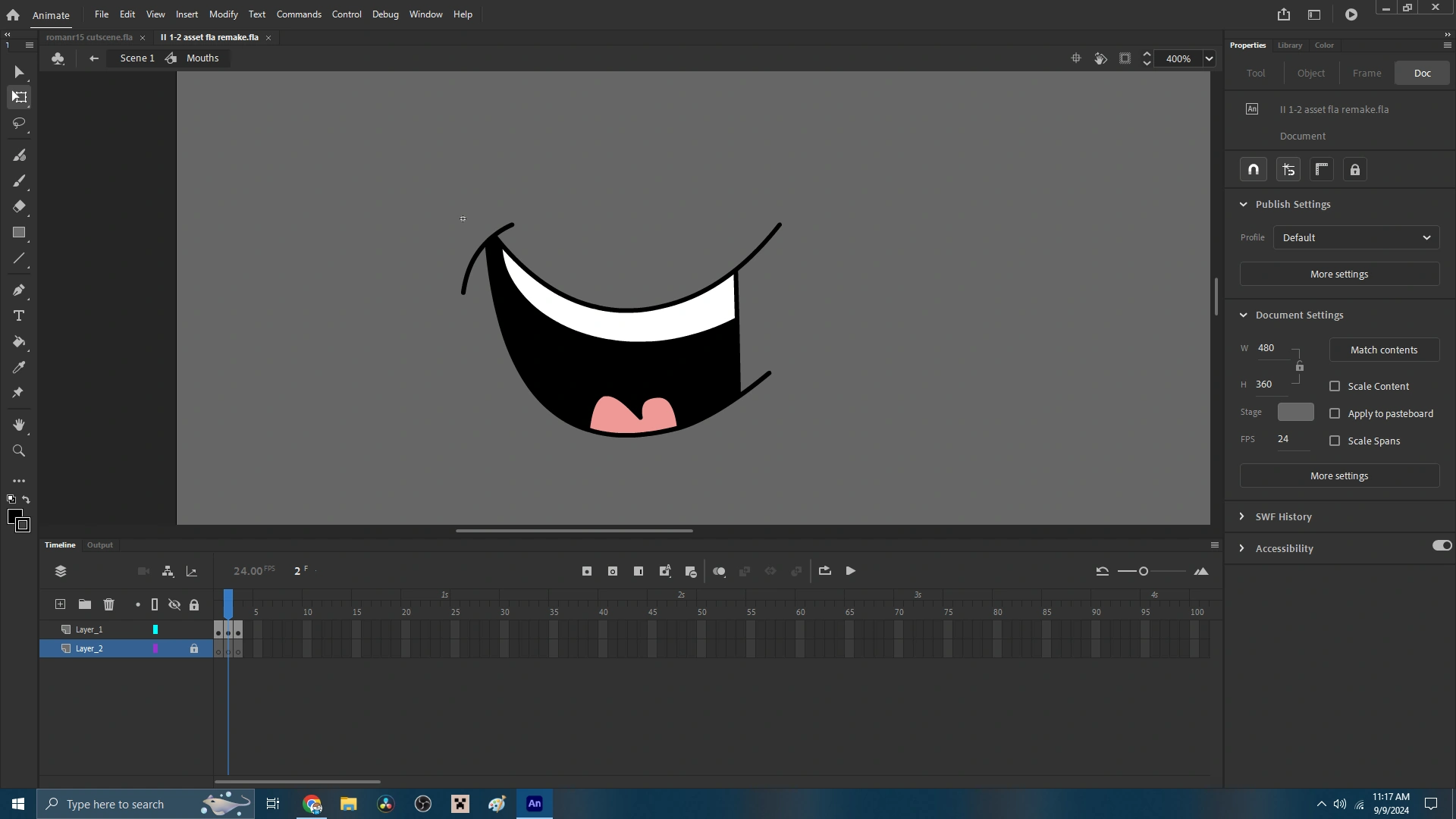 bad ii episode 1 asset remake progress | Fandom