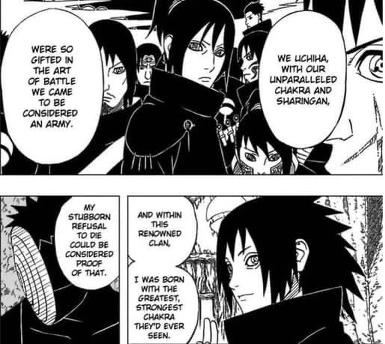 Characters with the most massive chakra reserves in the series. | Fandom