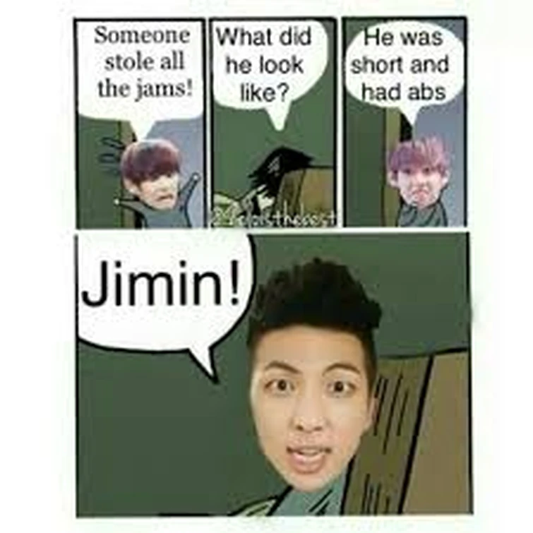 RM said to Jimin "You Got No Jams". | Fandom