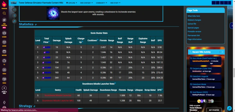 New Table and Header Design? | Fandom